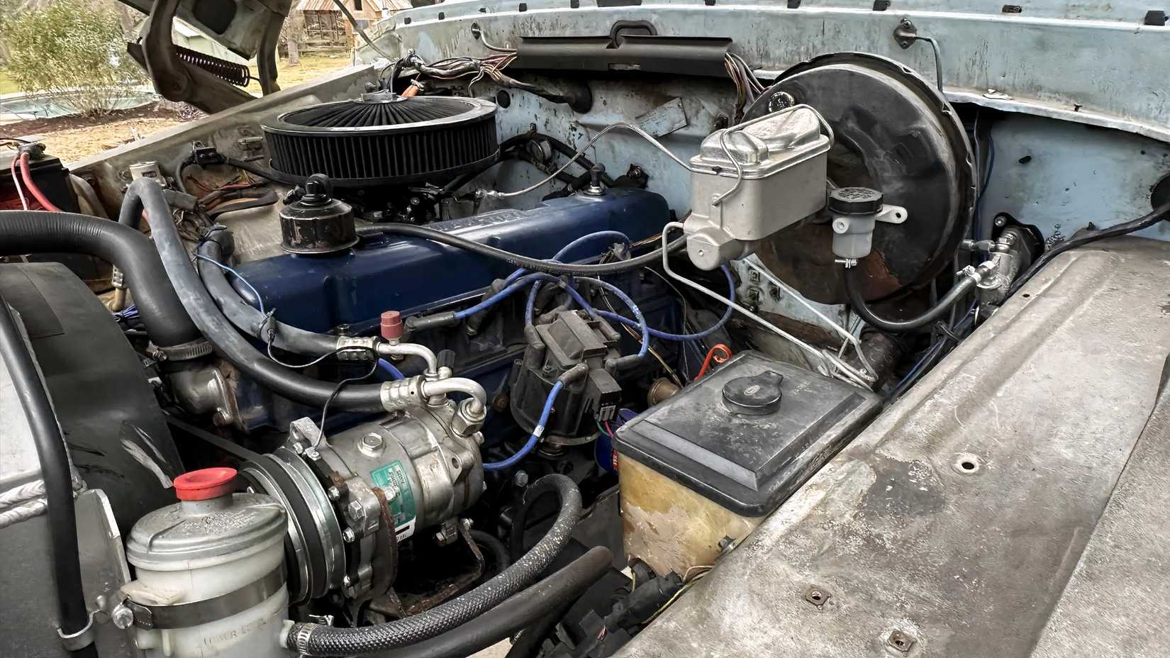 The Ford 300 Inline-Six Is Finally Getting Collector's Respect