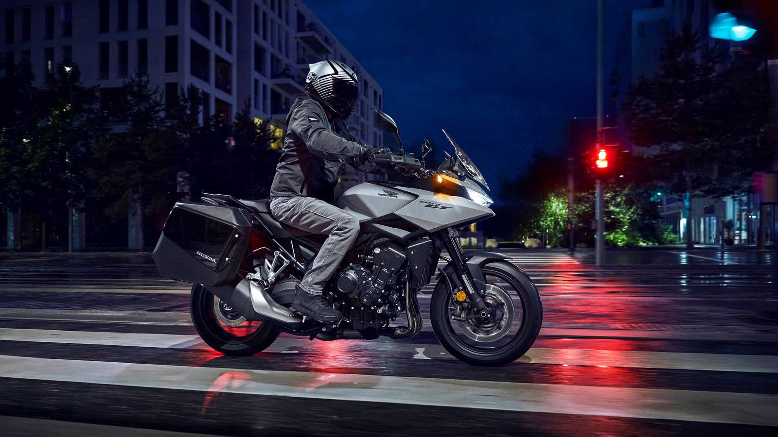 Honda’s CB1000GT Packs Superbike Heat In A Touring Suit