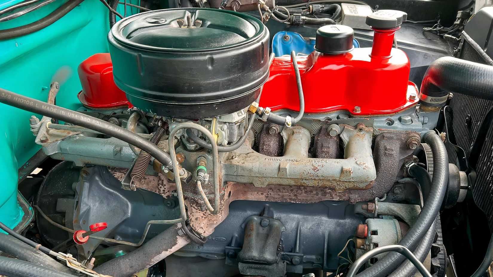 The Ford 300 Inline-Six Is Finally Getting Collector's Respect