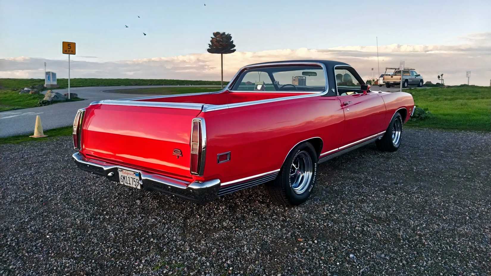 The 1971 Ford Ranchero GT 429 Is A Muscle Monster Hiding In Plain Sight