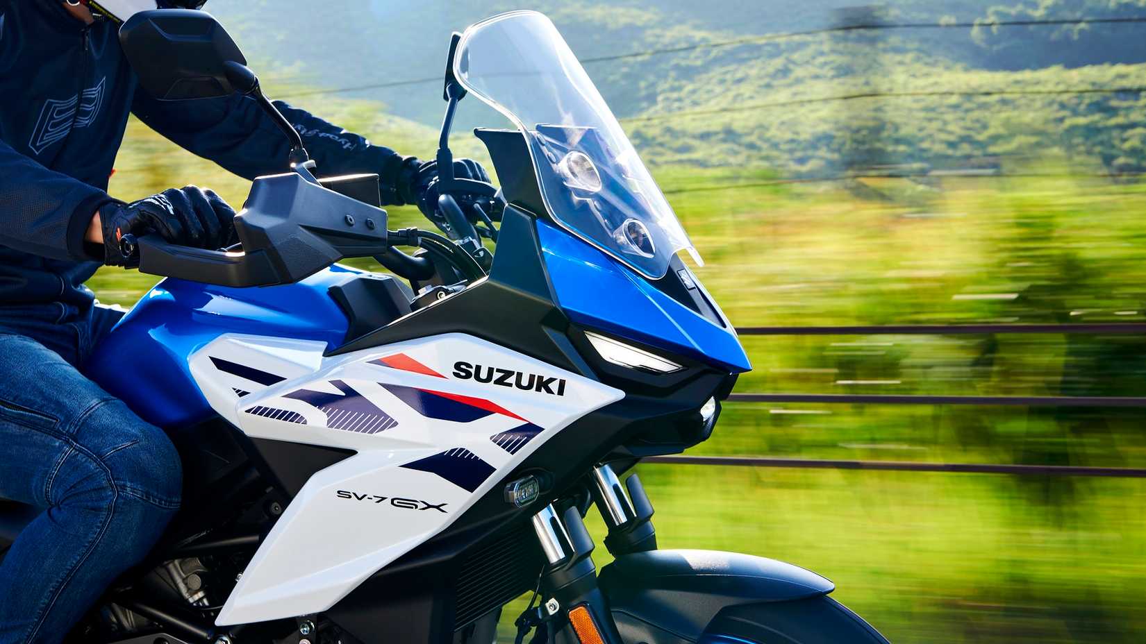 New Suzuki SV-7GX Is An Everyday Sport-Tourer With Old-School Punch