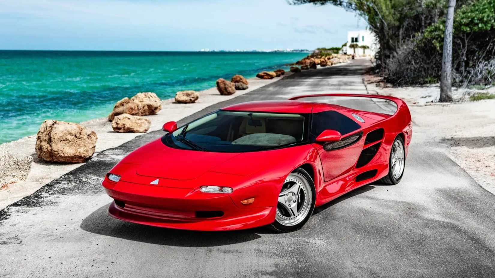 Falcon F7: The Rarest American Mid-Engined Supercar