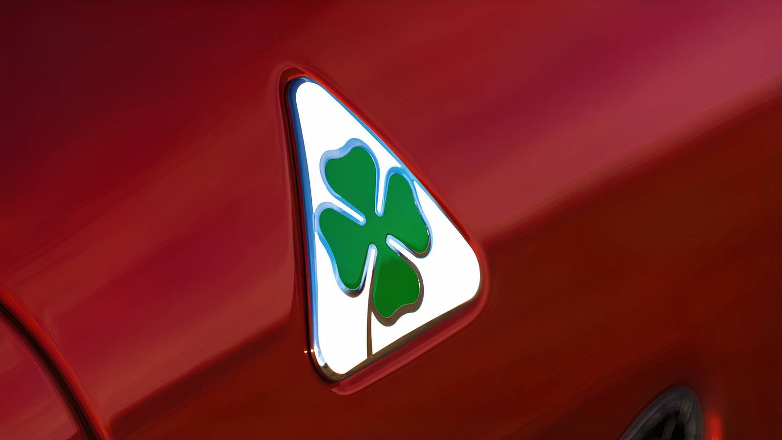 The Story Behind Alfa Romeo's Four-Leaf Clover Emblem