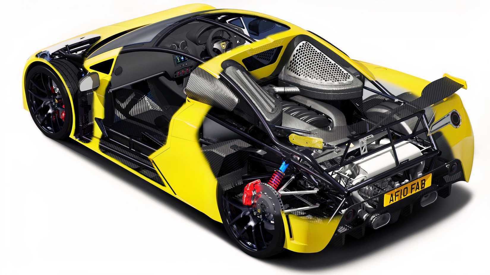 The Arash AF8 Is A Corvette-Powered Supercar That Slipped Under The Radar