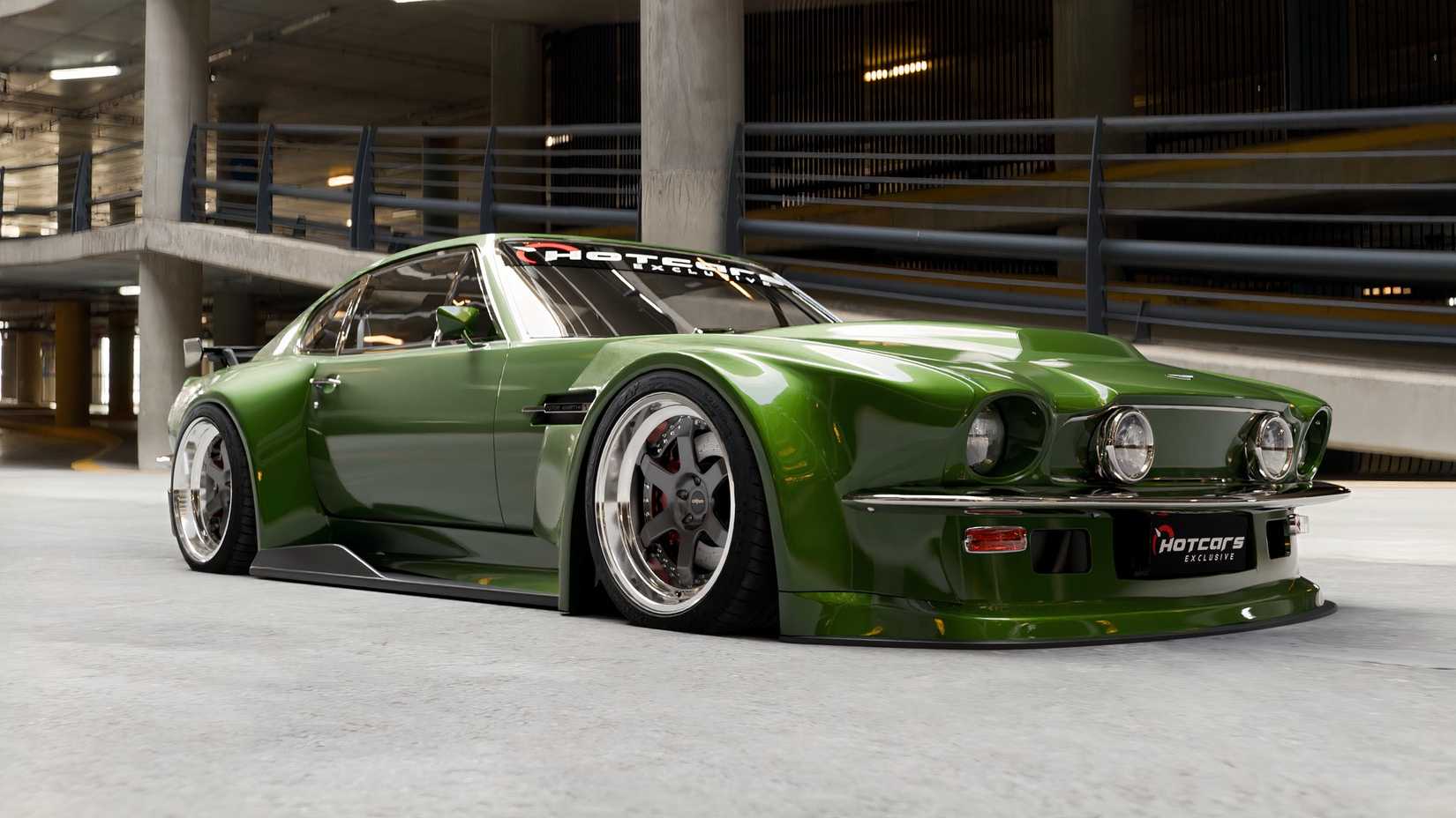 Modern Aston Martin V8 Vantage Render Looks Ready To Challenge The ...