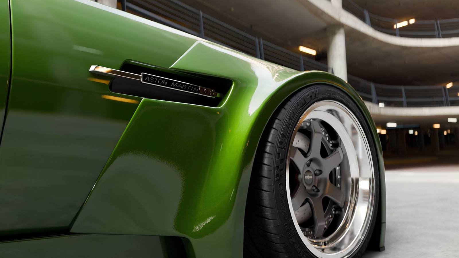 Modern Aston Martin V8 Vantage Render Looks Ready To Challenge The ...