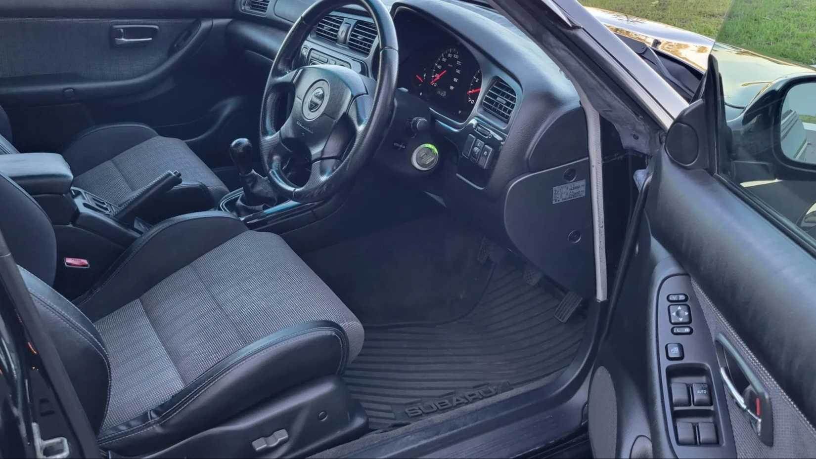 Subaru Built The Only Twin-Turbo Flat-Four Production Car And It Didn't ...