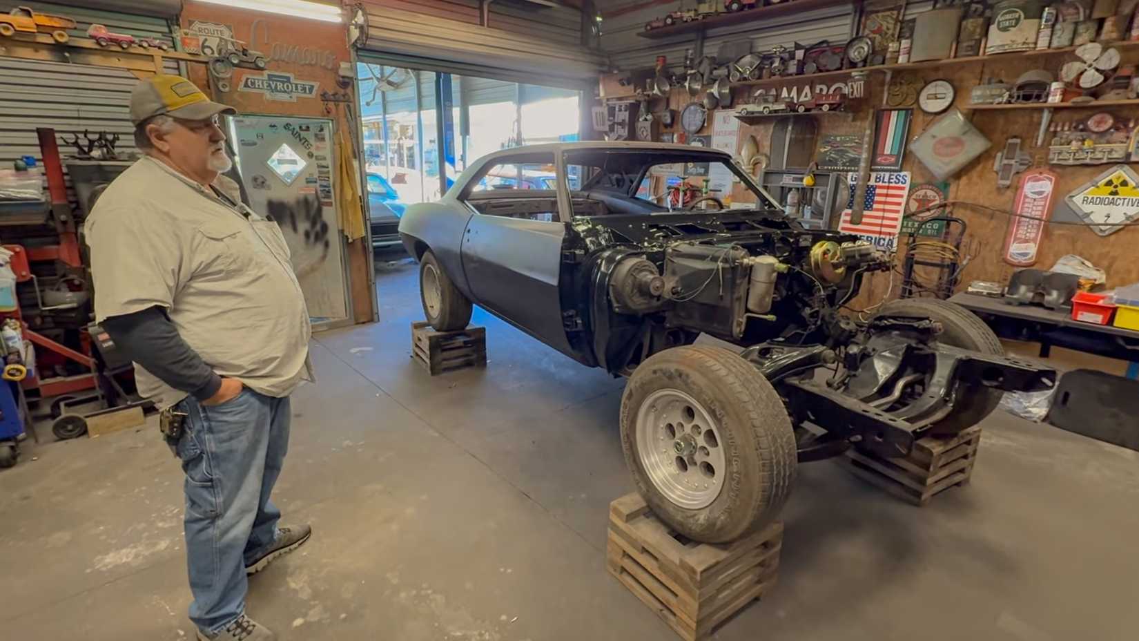 Decades Have Spent Restoring These Classic 1960s Camaros