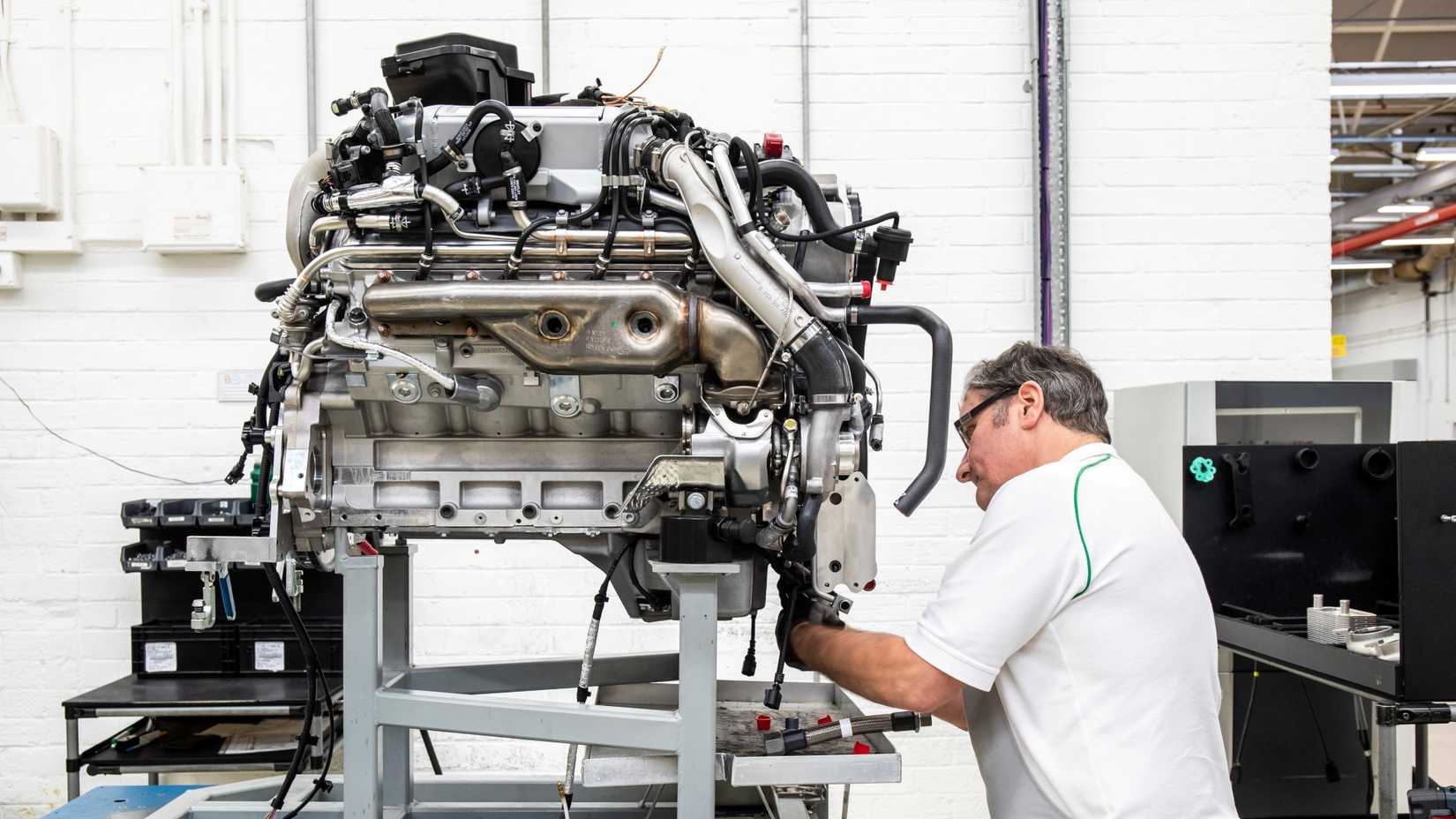 The Bentley Mulsanne Got The World's Biggest Twin-Turbo V8