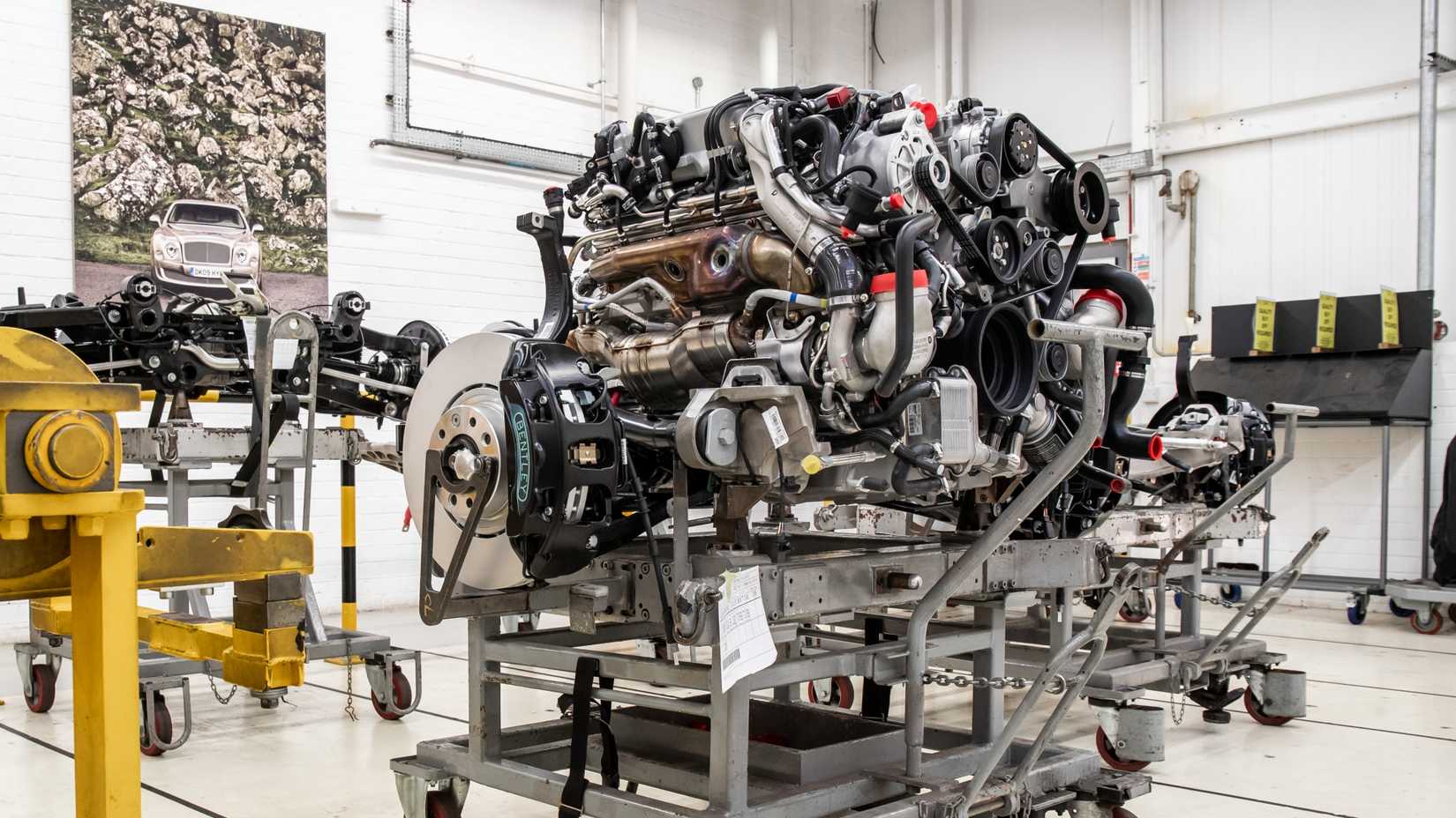 The Bentley Mulsanne Got The World's Biggest Twin-Turbo V8