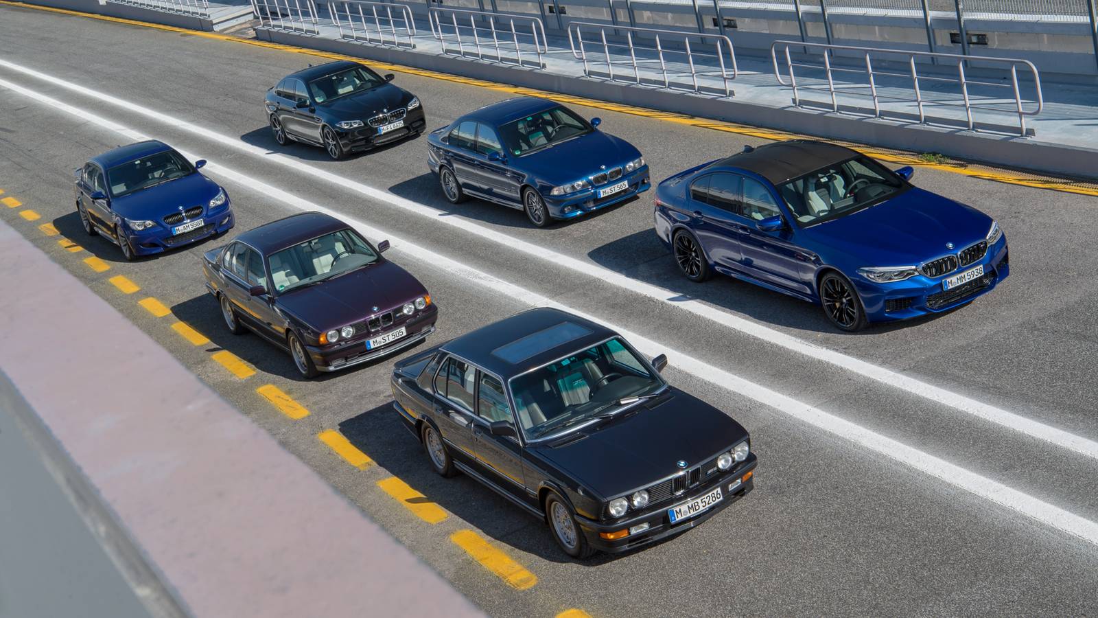 BMW’s Wildest M5 Sedans Battle It Out In The Ultimate Drag Race
