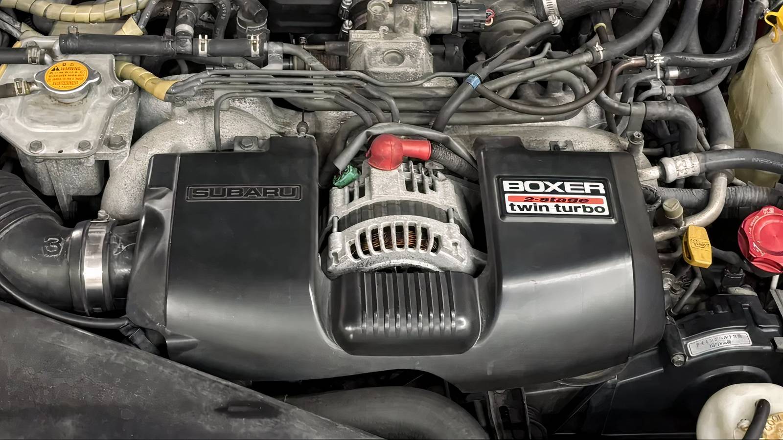 Subaru Built The Only Twin-Turbo Flat-Four Production Car And It Didn't ...