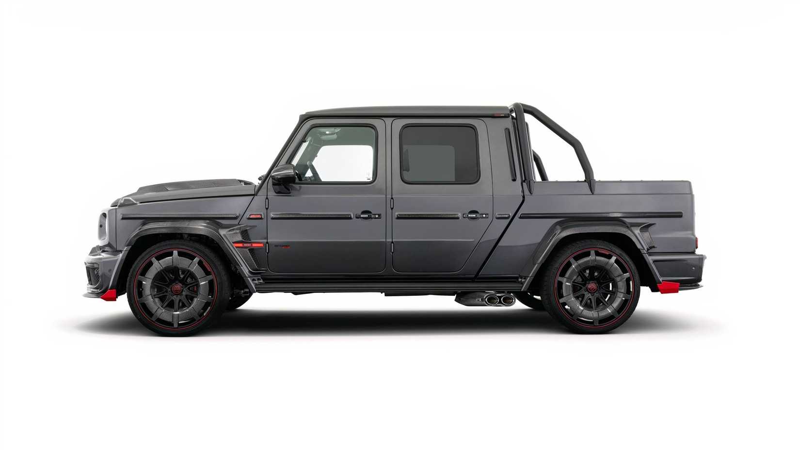 This Twin-Turbo Pickup Has More Power Than A Mustang GTD