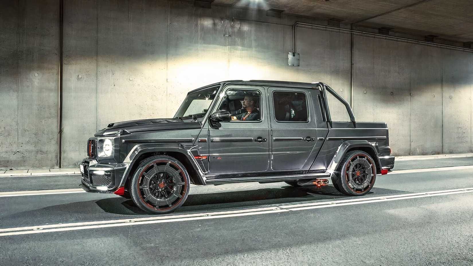 This Twin-Turbo Pickup Has More Power Than A Mustang GTD