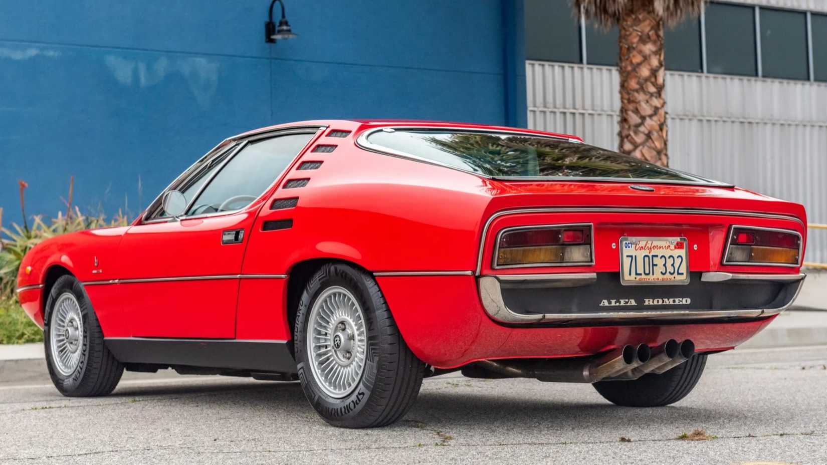 The Most Beautiful European Muscle Car Of The ’70s Is Cheaper Than You ...