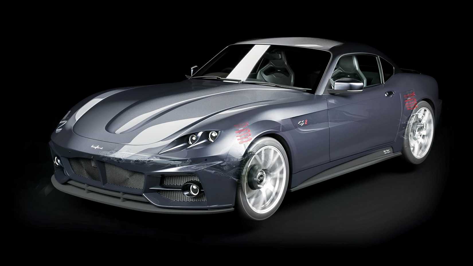 The Bufori CS8 Is A Hemi-Powered Supercar Americans Can't Get