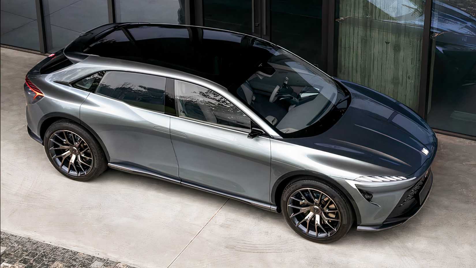 Beautiful Buick Teased In Renders From China Design Studio