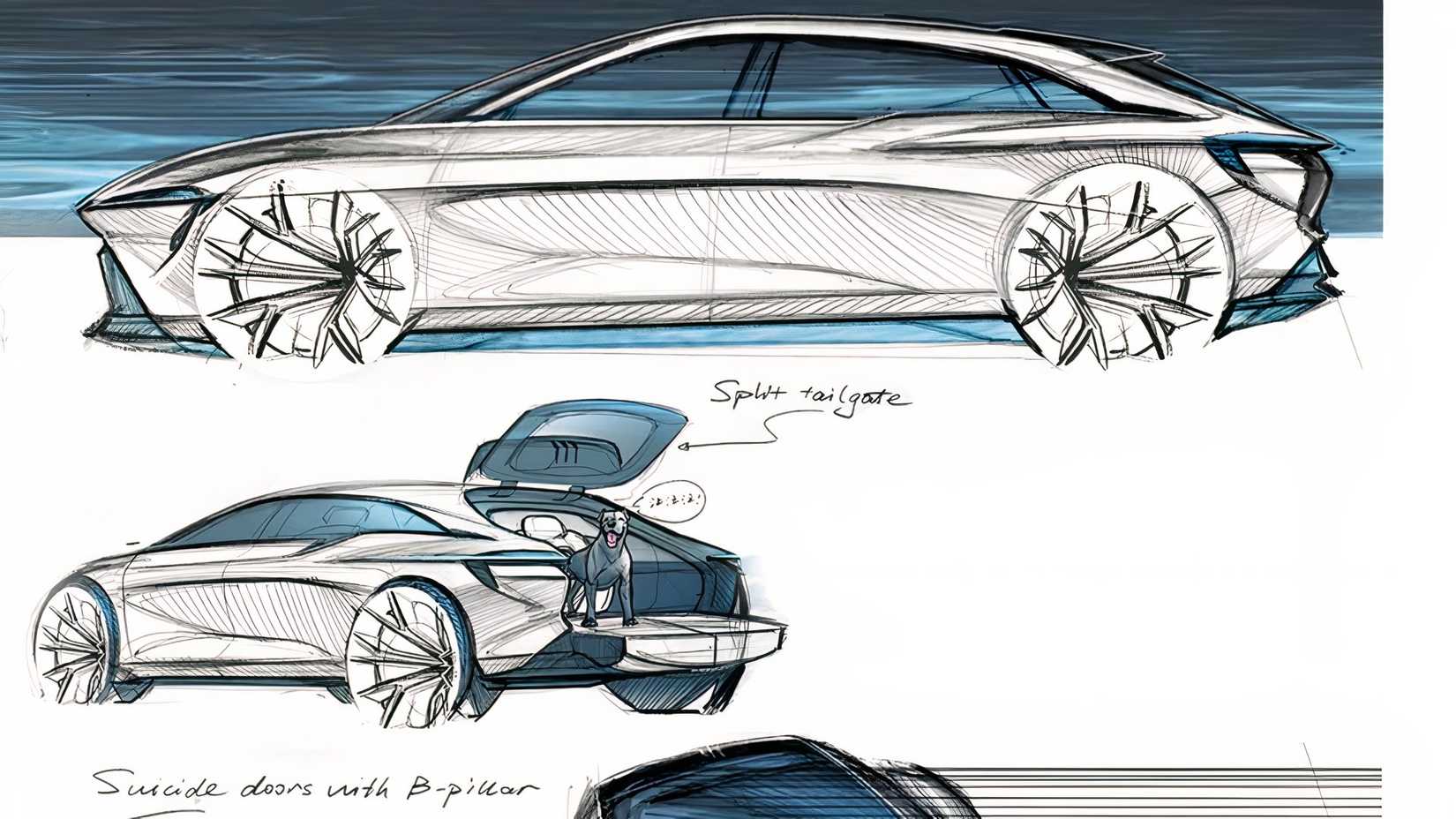 Beautiful Buick Teased In Renders From China Design Studio