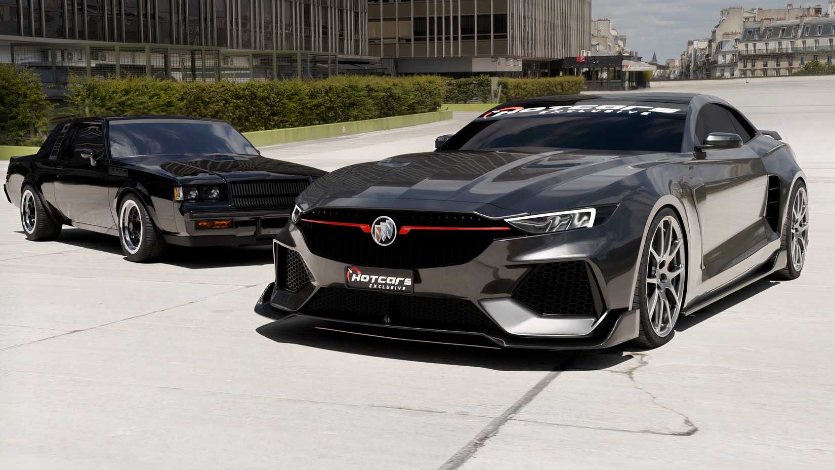 Modern Buick GNX Render Shows What A Twin-Turbo Comeback Could Look Like