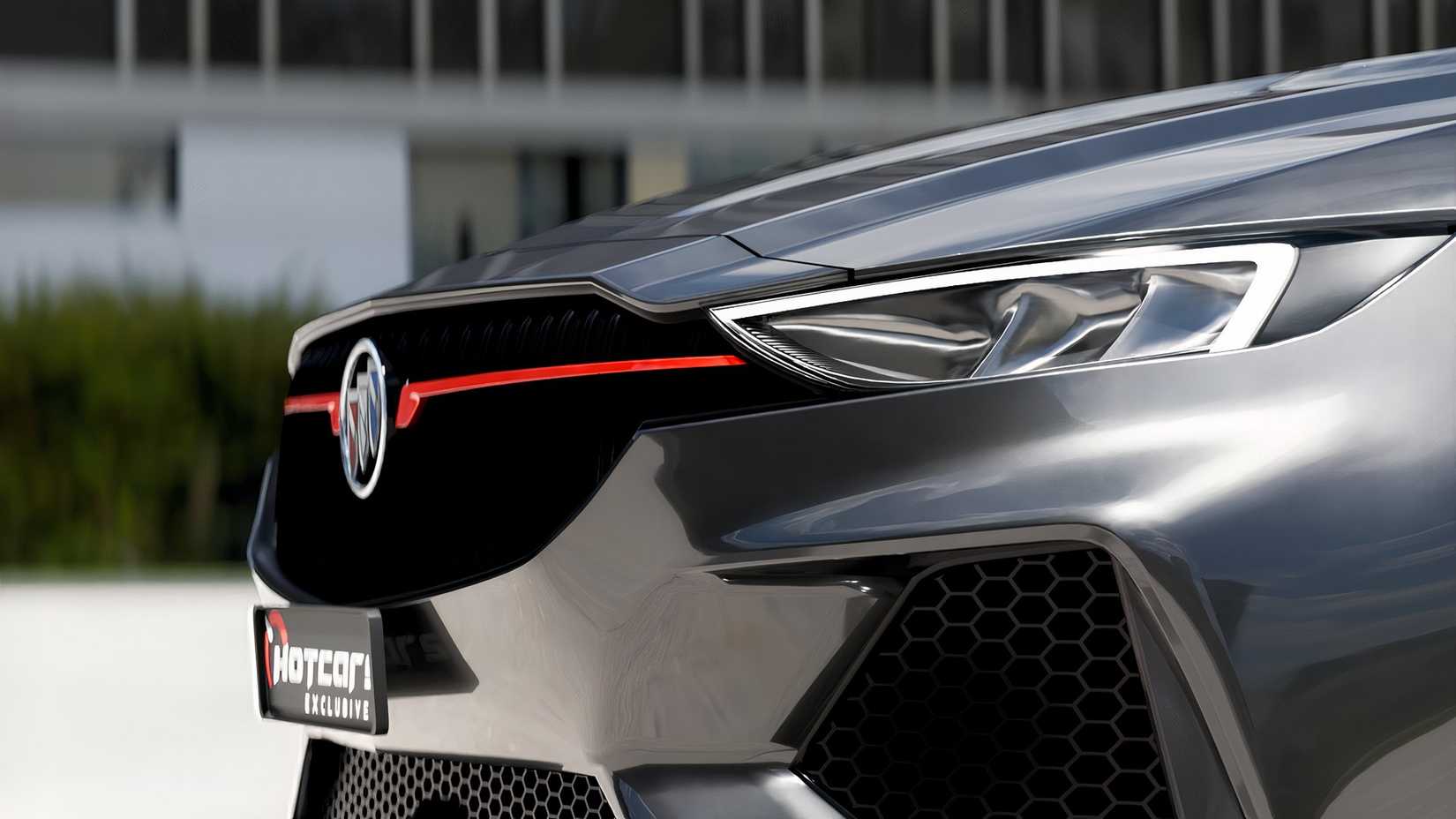 Modern Buick GNX Render Shows What A Twin-Turbo Comeback Could Look Like