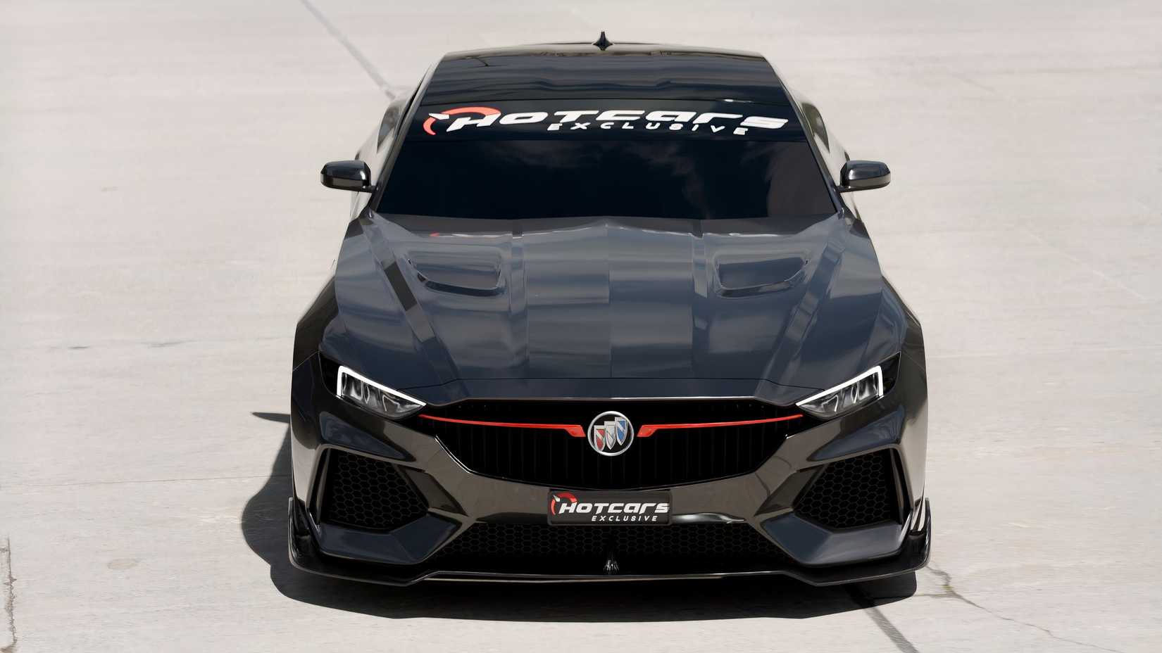 Modern Buick GNX Render Shows What A Twin-Turbo Comeback Could Look Like