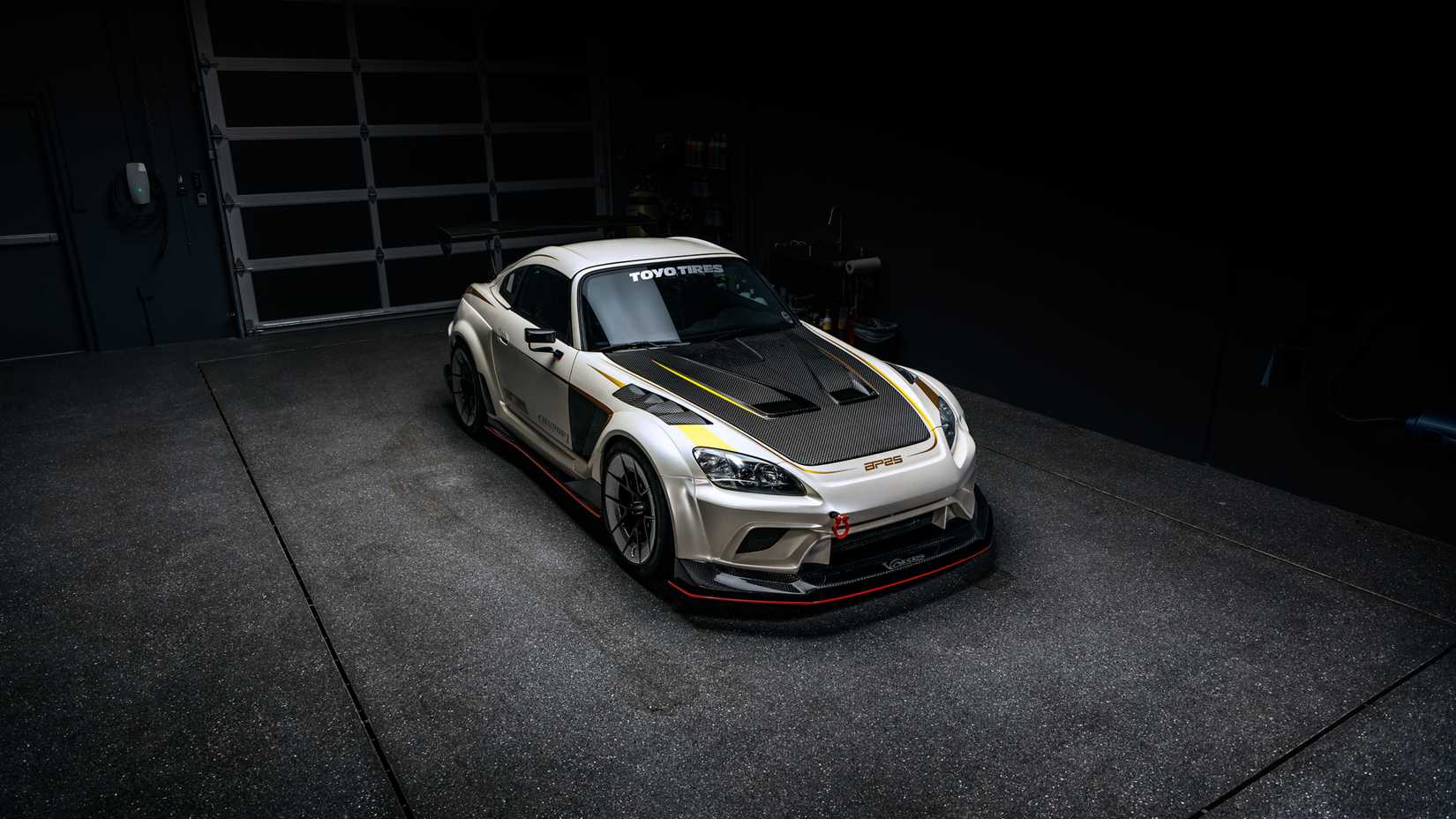 Wide-Body Honda S2000 With Corvette-Humbling Supercharger Makes SEMA Debut