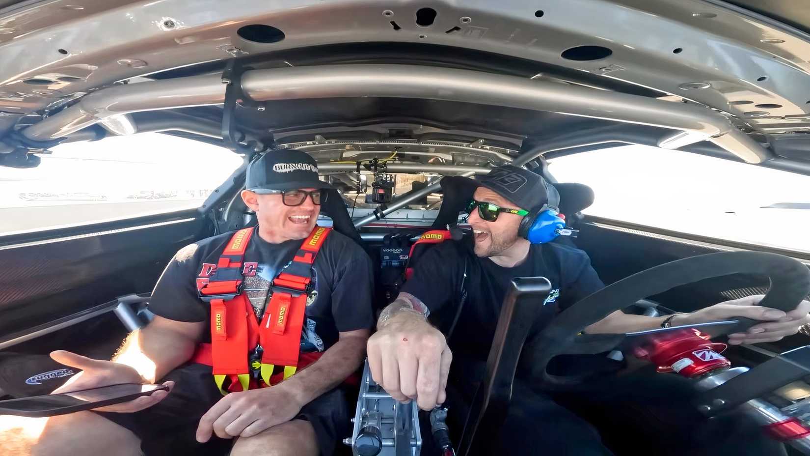 First-ever Chevy C8 Corvette Drift Car By Matt Field Is A 1000-HP Build