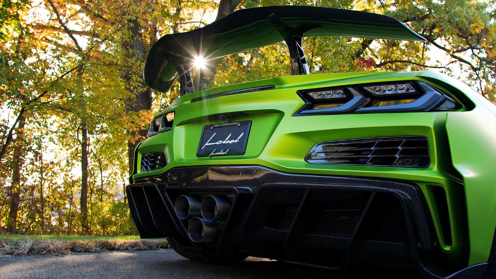 Chevy Corvette Z06 Gets Custom Wheels That Mimic Center-Lock Supercar ...