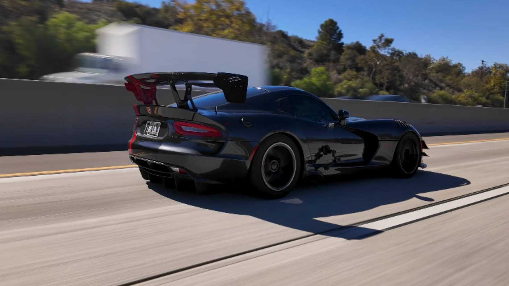 This Dodge Viper Has An Earth-Shattering 2,100-Horsepower Twin-Turbo ...