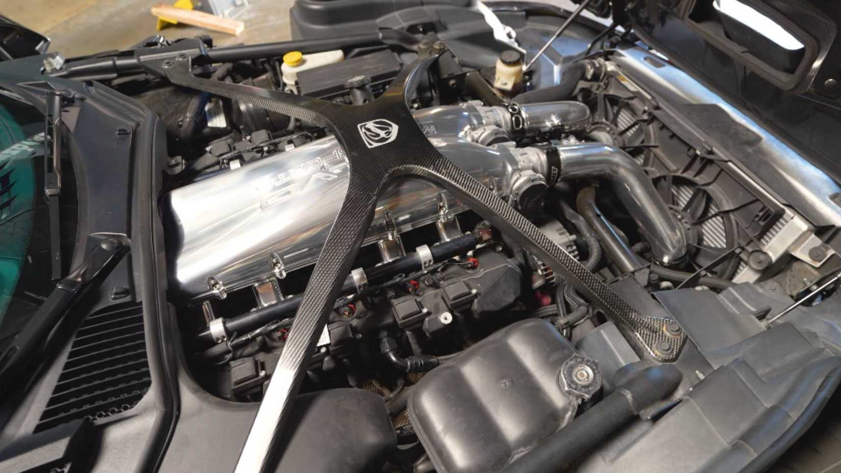 This Dodge Viper Has An Earth-Shattering 2,100-Horsepower Twin-Turbo ...