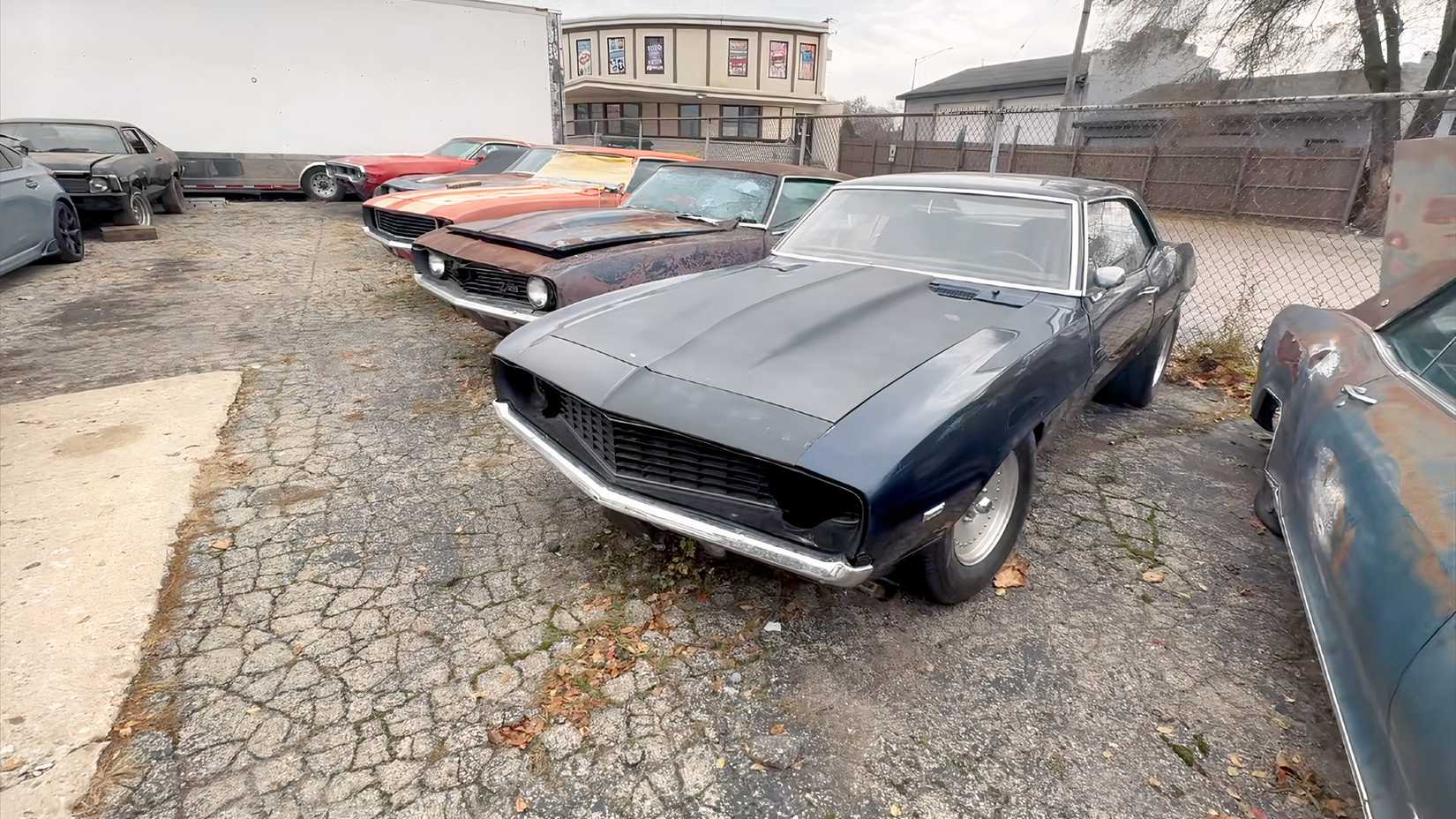 This Secret Camaro Stash Might Prove Project Cars Will Never Be ...