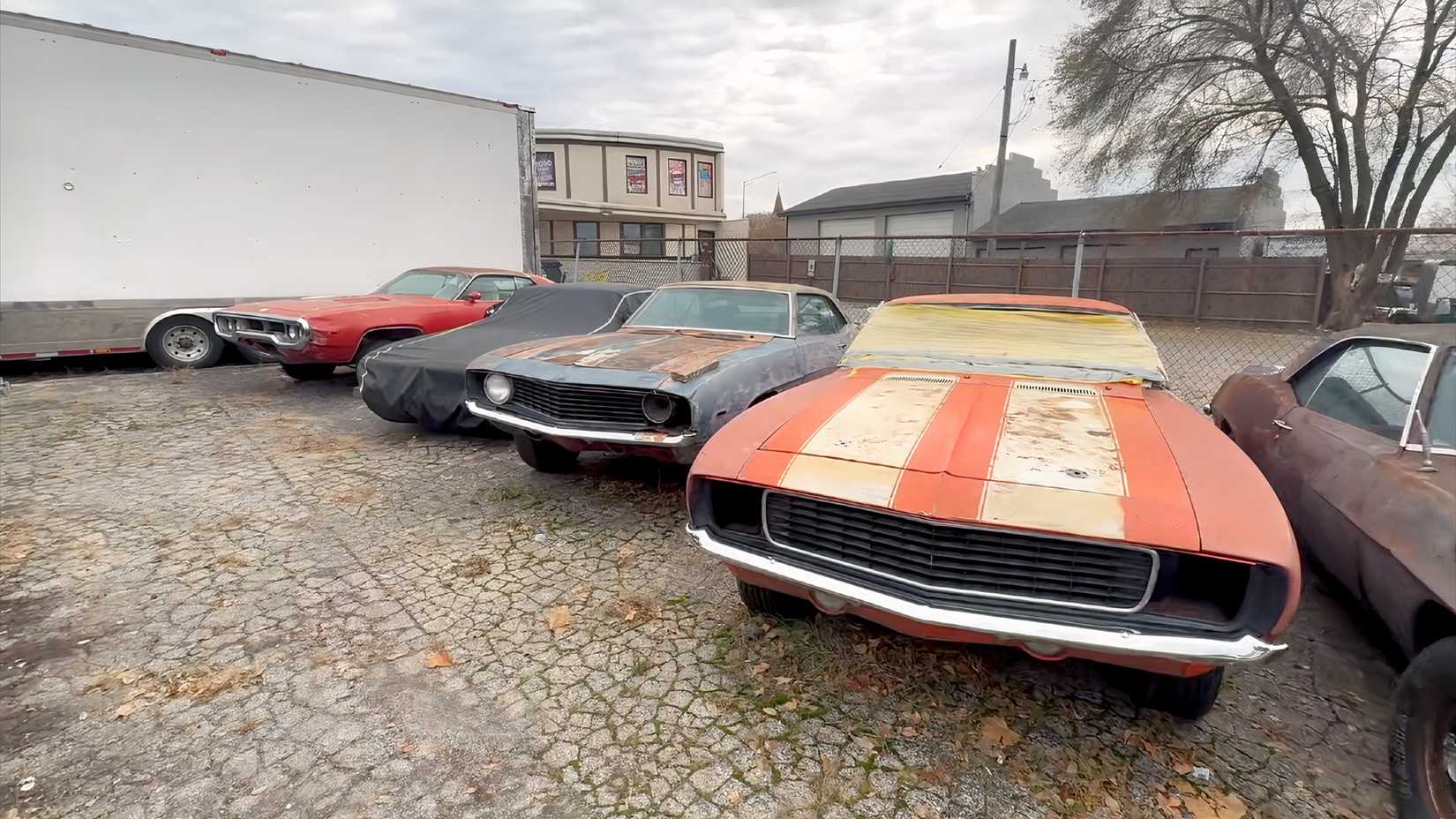 This Secret Camaro Stash Might Prove Project Cars Will Never Be ...
