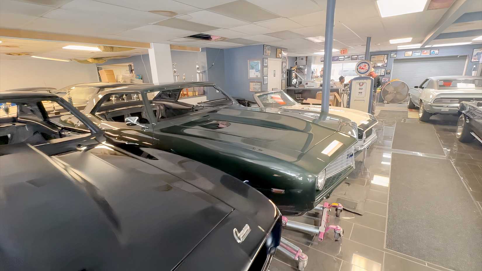 This Secret Camaro Stash Might Prove Project Cars Will Never Be ...