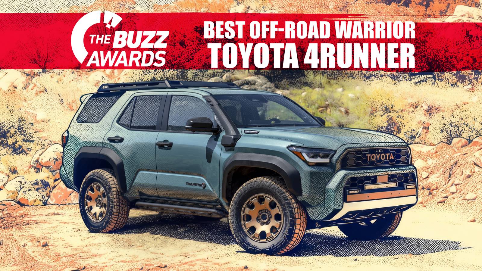 The Buzz Award For Best Off-Road Warrior For 2026 Goes To...