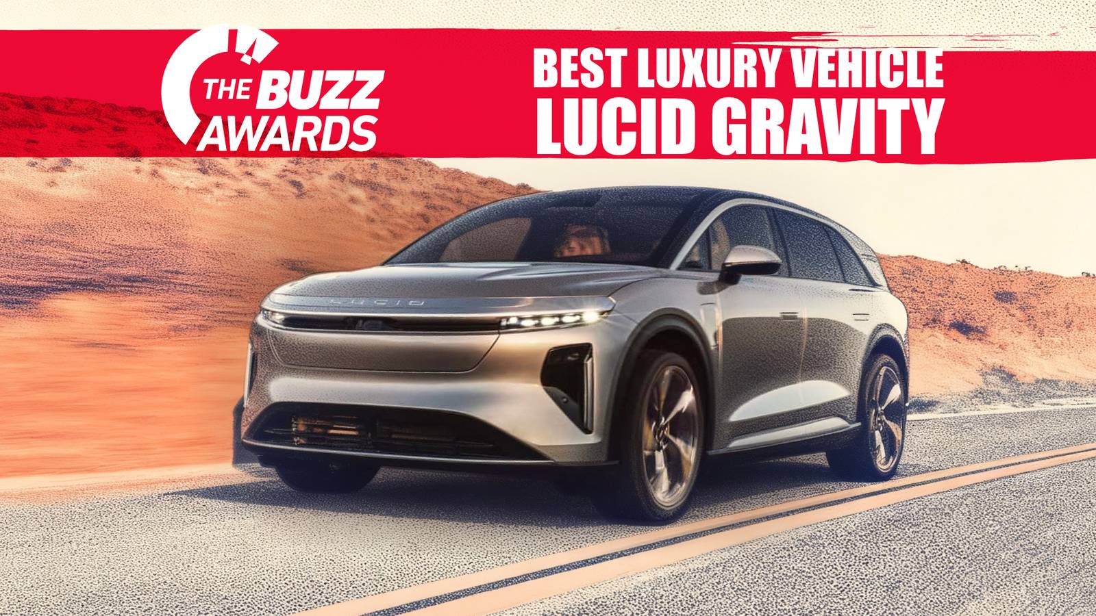 The Buzz Award For Best Luxury Vehicle For 2026 Goes To...