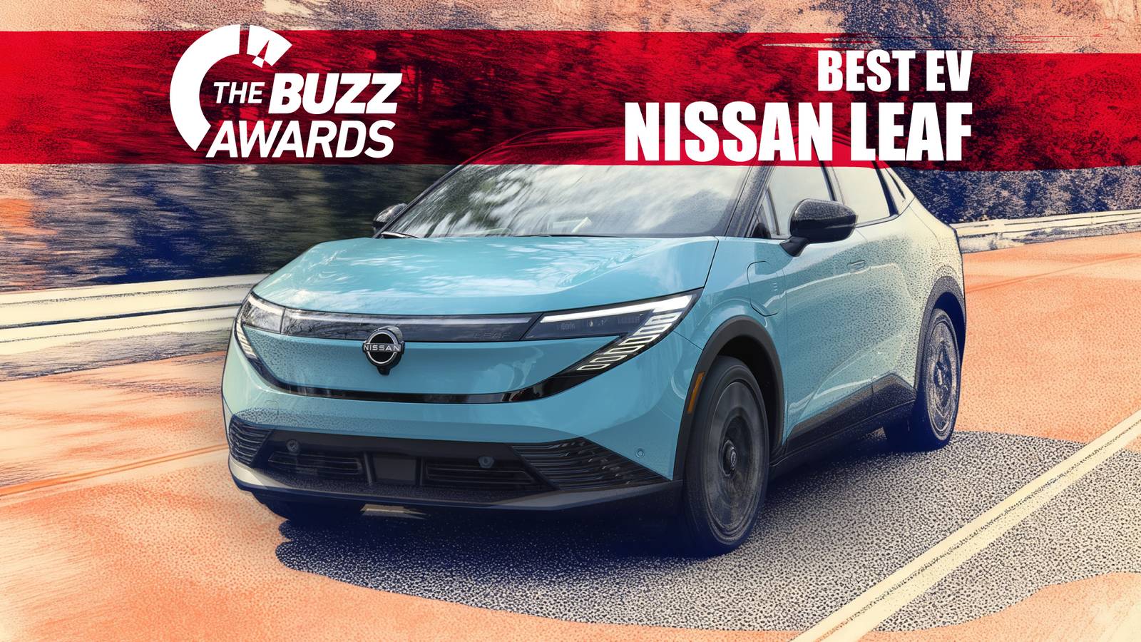 The Buzz Awards: Nissan Leaf Named Best EV For 2026