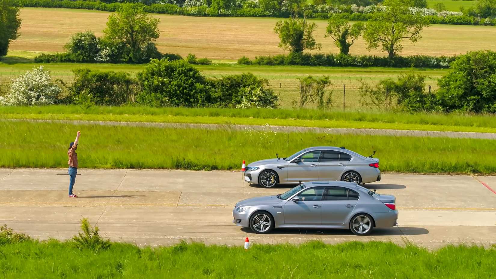 BMW’s Wildest M5 Sedans Battle It Out In The Ultimate Drag Race