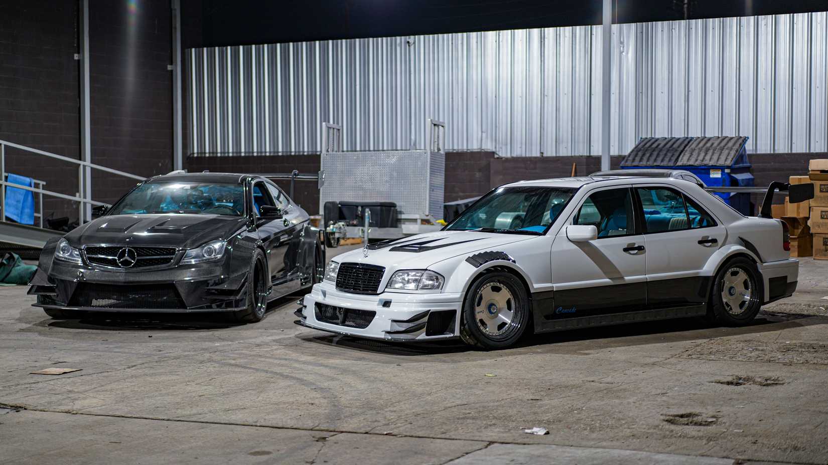 Rare Aerokits for Iconic Mercedes Models To Debut at SEMA
