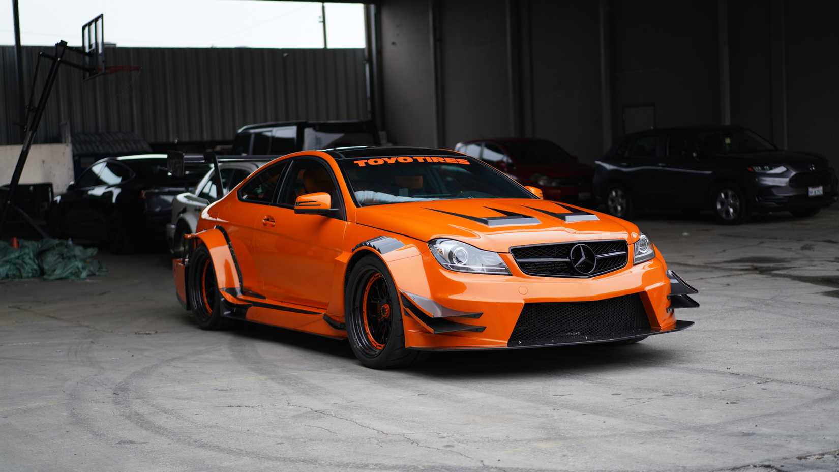 Rare Aerokits for Iconic Mercedes Models To Debut at SEMA