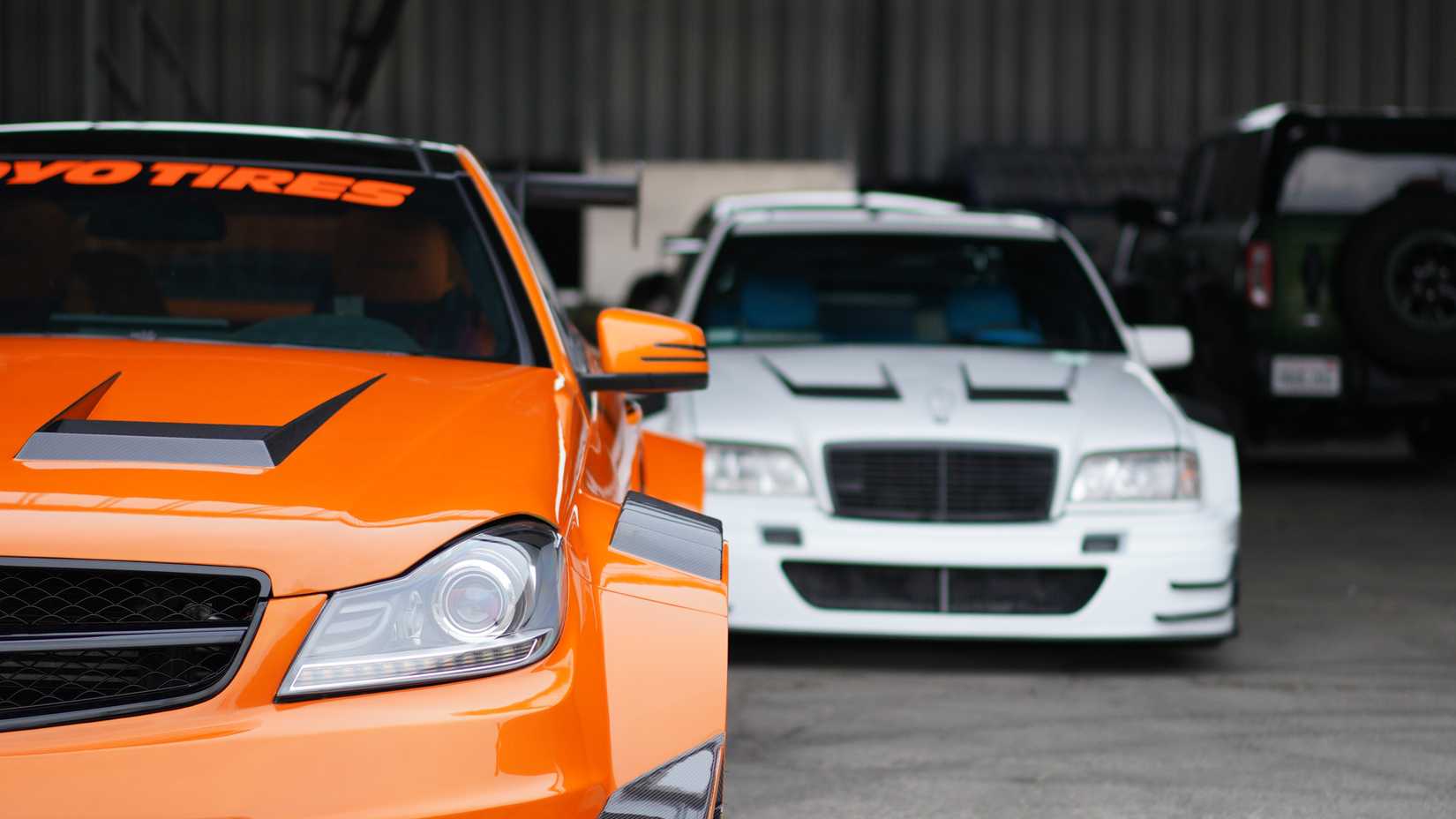 Rare Aerokits for Iconic Mercedes Models To Debut at SEMA