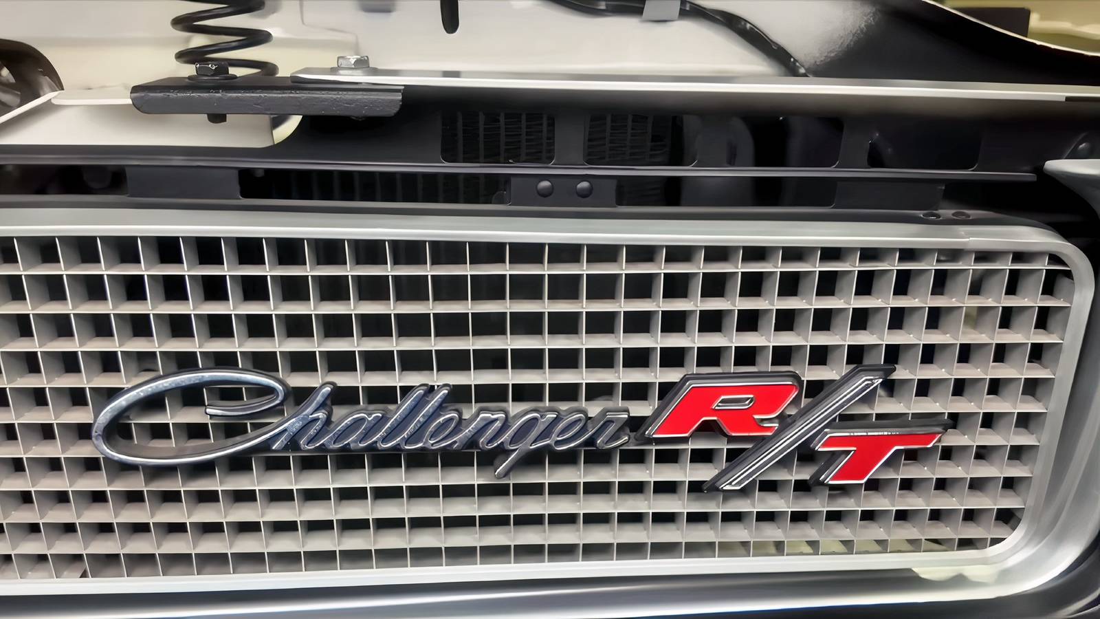 Inside A Perfect Numbers-Matching 440 Dodge Challenger Build