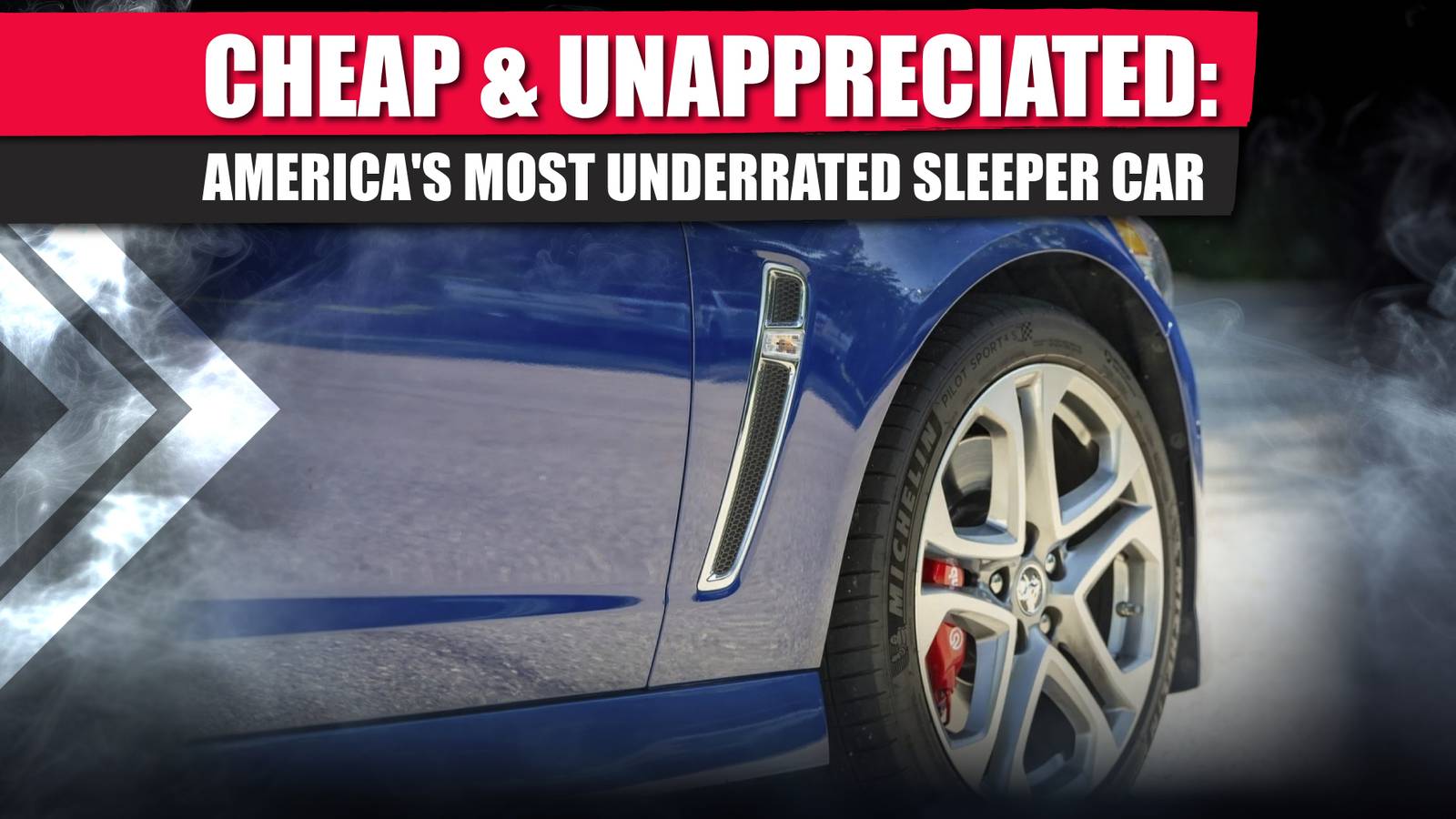 America’s Most Underrated Sleeper Car You’ve Probably Forgotten About