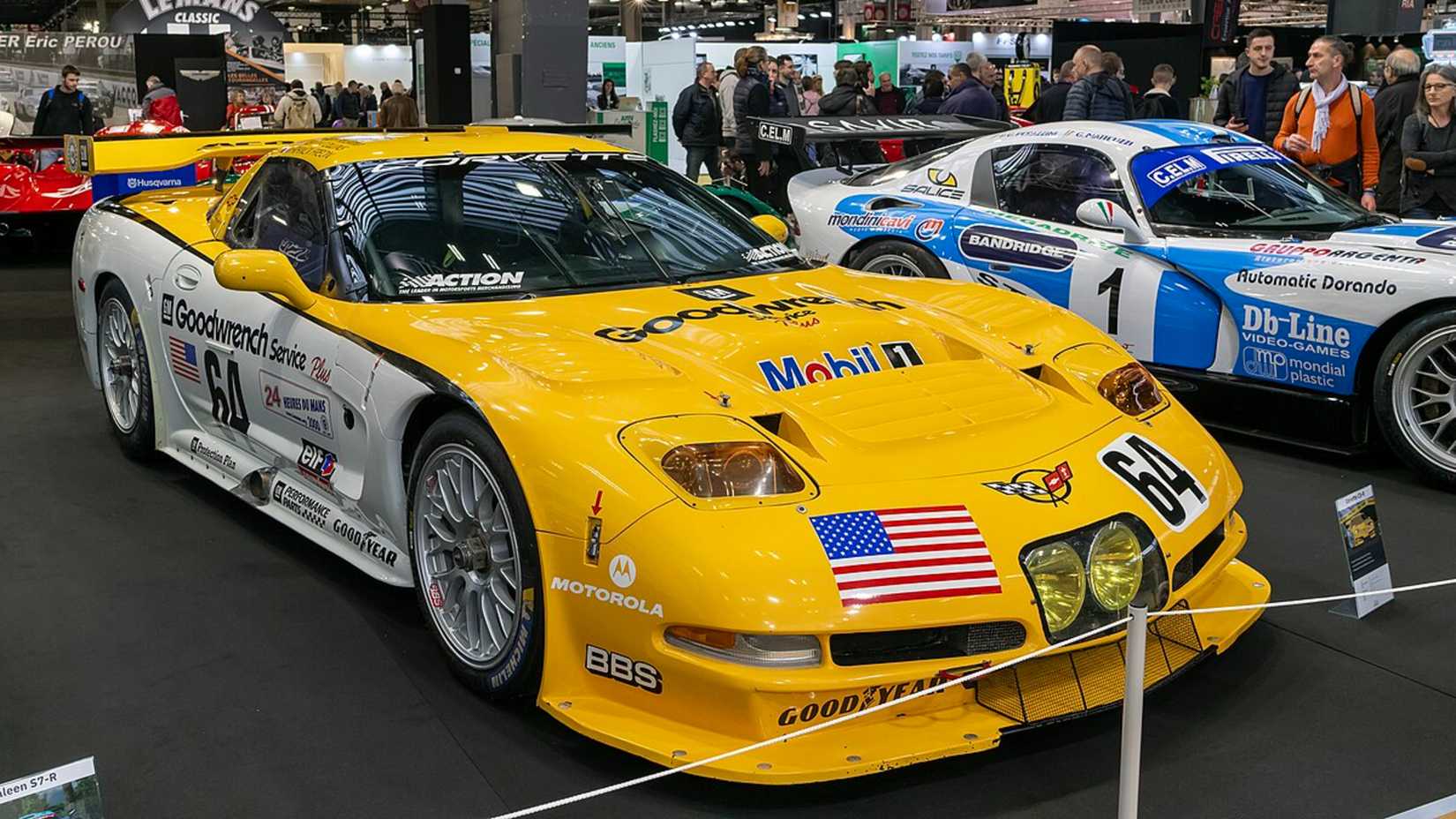 The Corvette That Won Le Mans Three Times