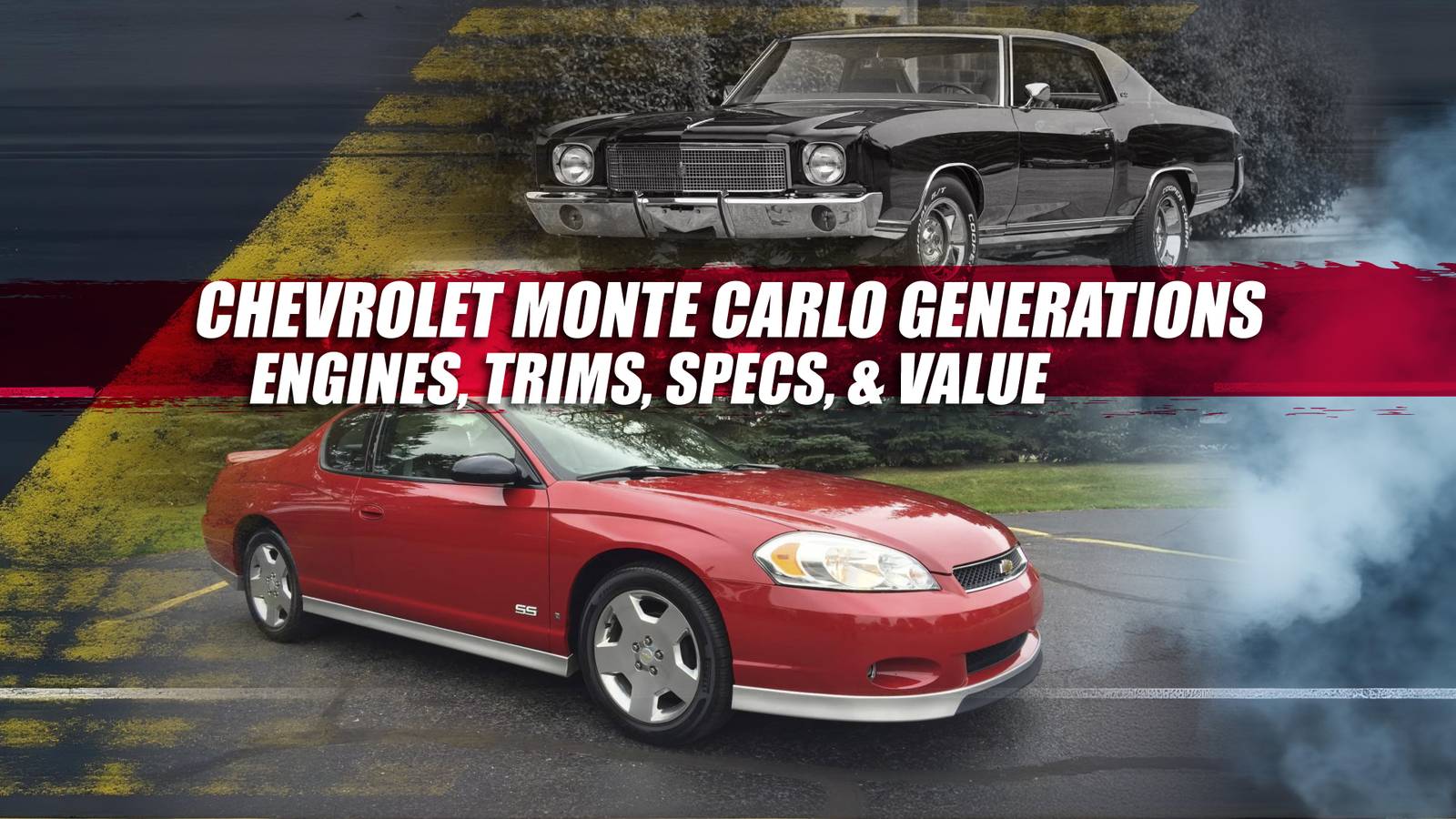 Chevrolet Monte Carlo Generations Guide: Engines, Trims, Specs, & Value