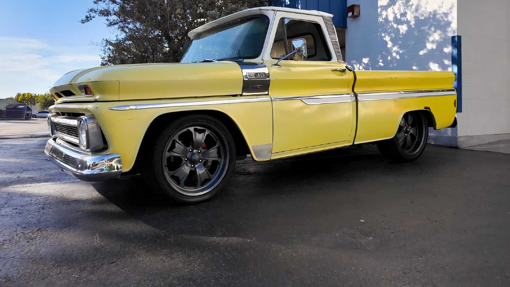 1965 Chevy C10 LS Swap Truck Goes Up For Sale