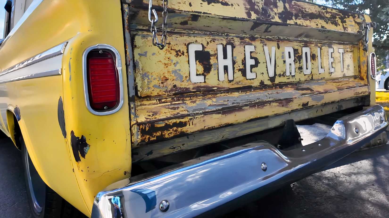 1965 Chevy C10 LS Swap Truck Goes Up For Sale