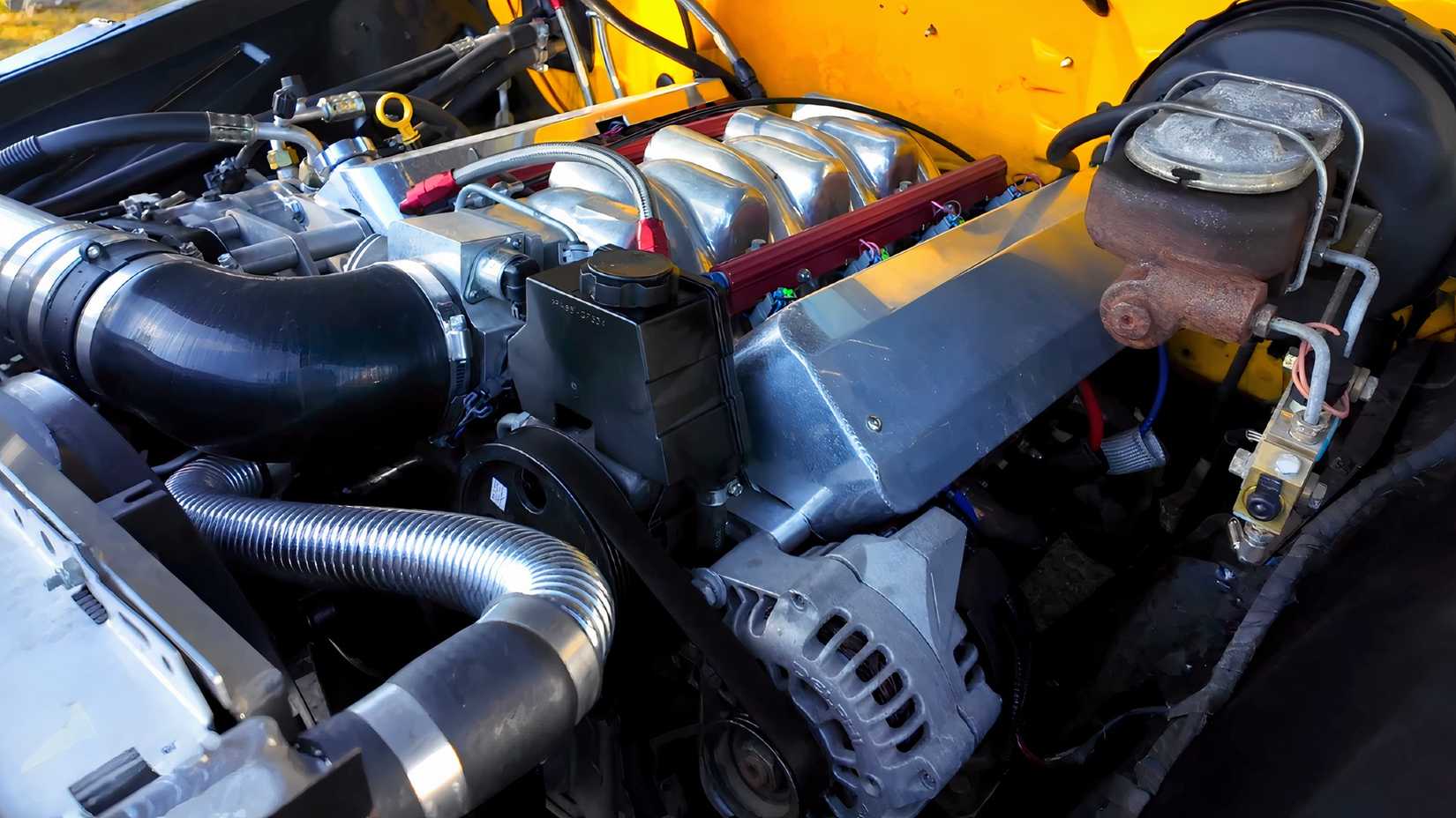 1965 Chevy C10 LS Swap Truck Goes Up For Sale