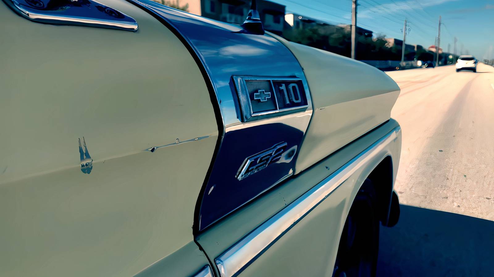 1965 Chevy C10 LS Swap Truck Goes Up For Sale