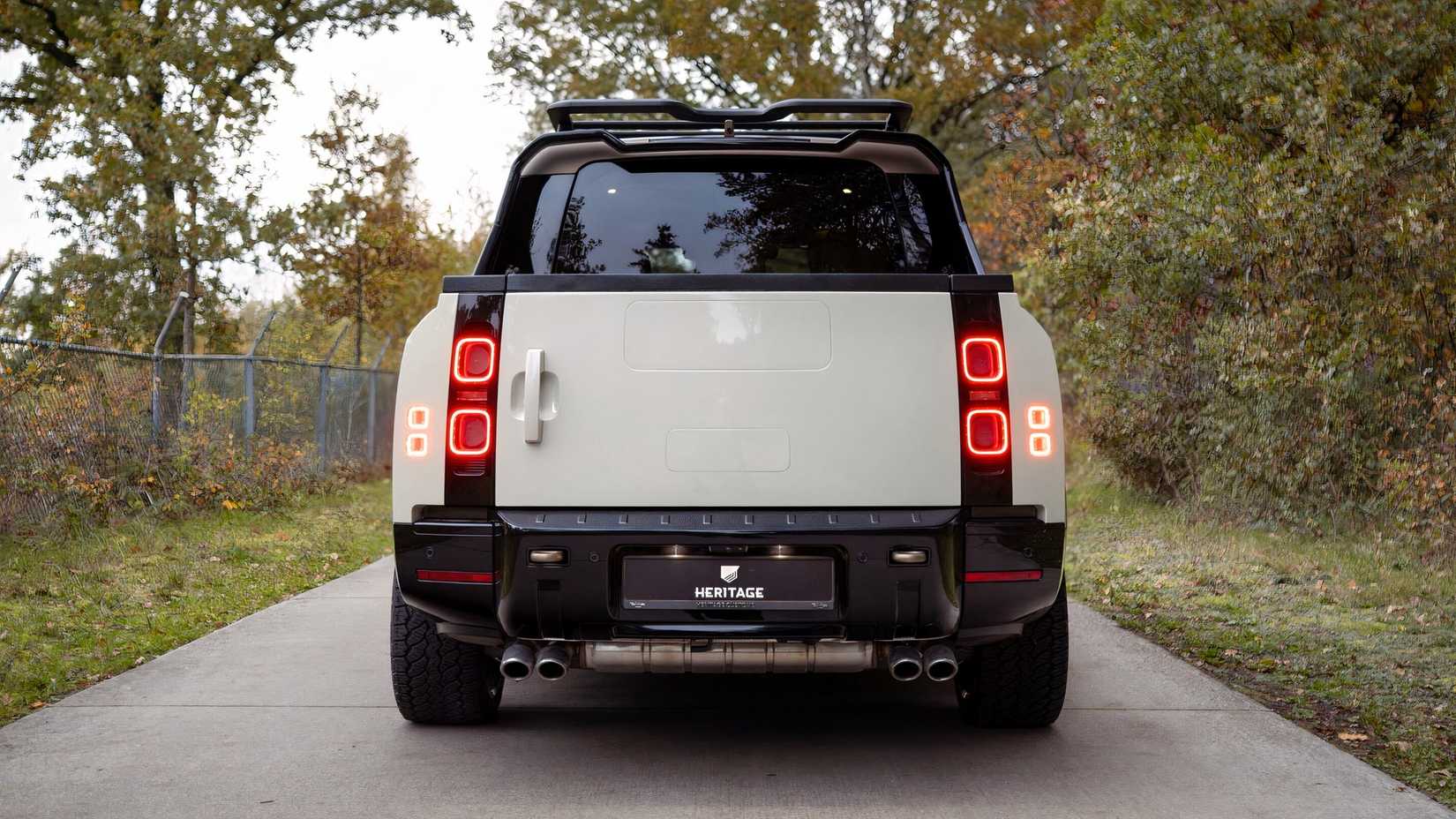 Coachbuilt Land Rover Defender Pickup Costs $75,000 Plus The Donor SUV