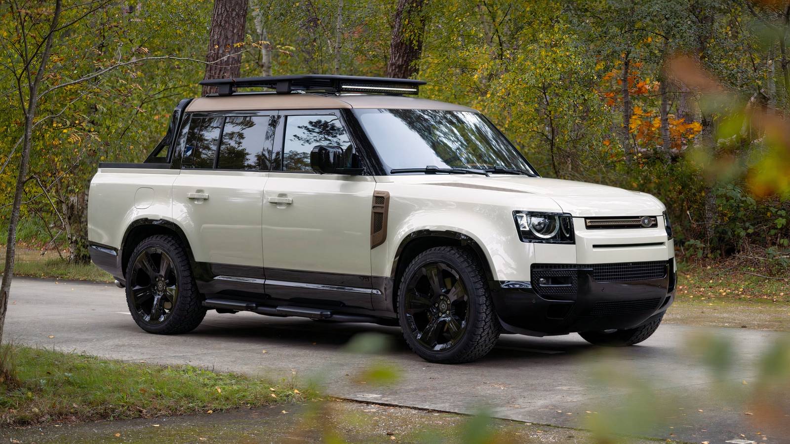 Coachbuilt Land Rover Defender Pickup Costs $75,000 Plus The Donor SUV